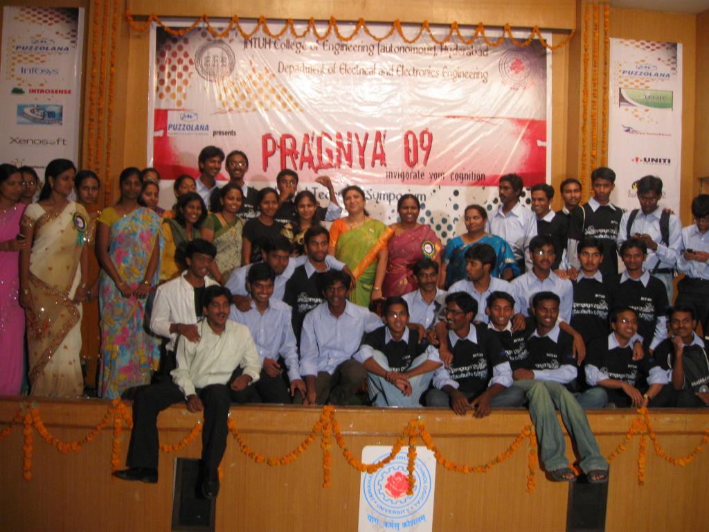 JNTUH University College of Engineering , Science & Technology Hyderabad.